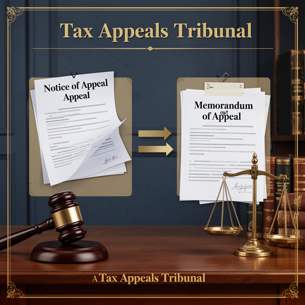 Notice of Appeal Must Be Filed Before Memorandum of Appeal - Accounting ...